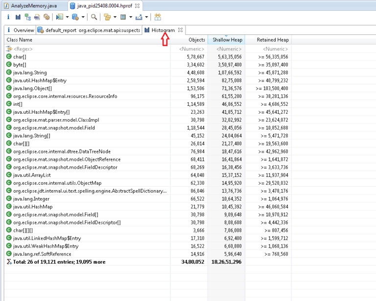 Preventing Server Crashes and Memory Leakage with Eclipse Memory ...