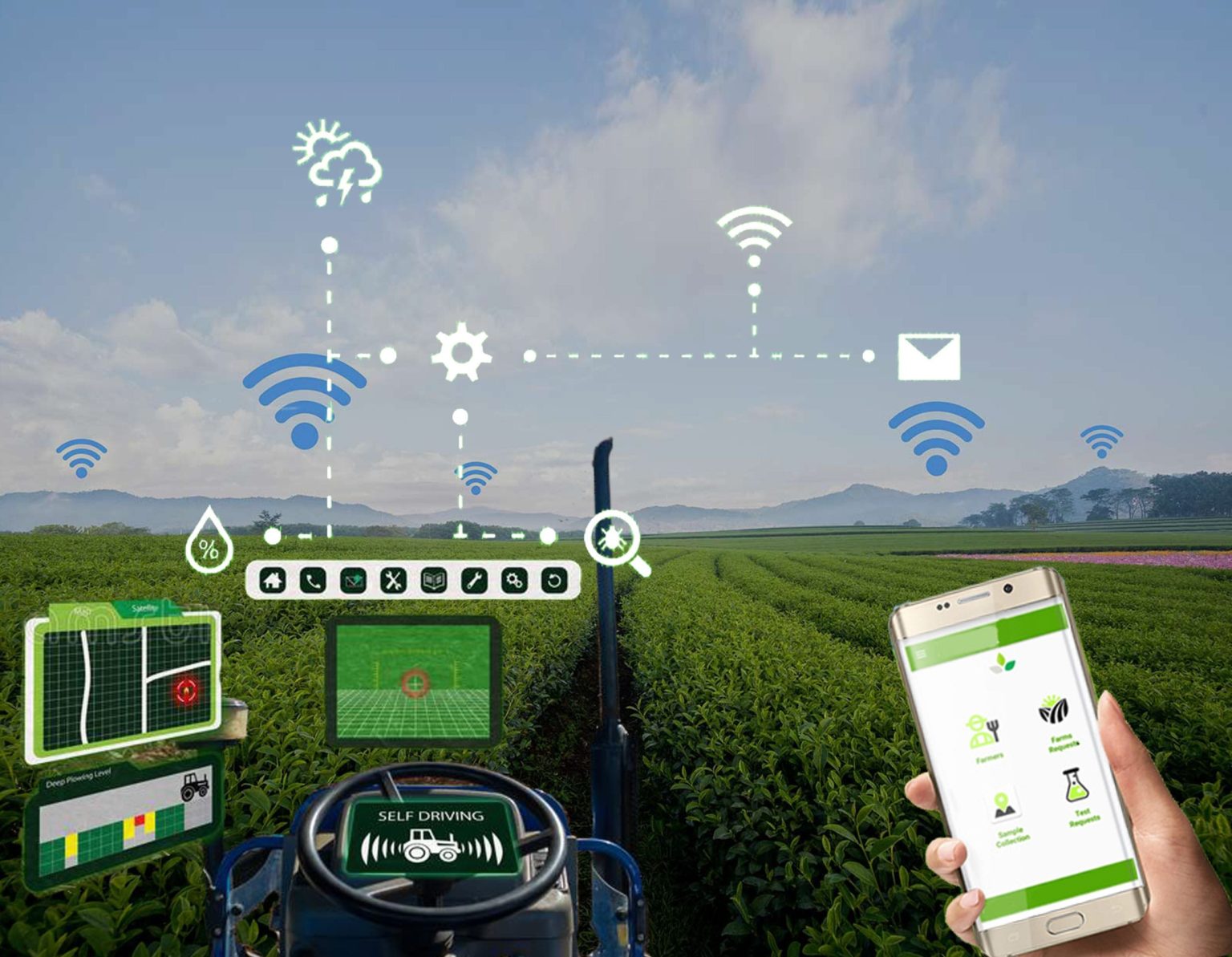 AWS Migration for a Smart Agri IoT Solution | eInfochips Case Study