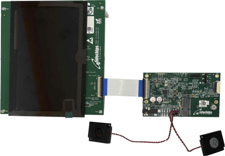 EIC-i.MX93-210 Multimedia Kit - eInfochips