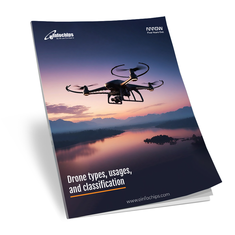 Drone Types Usage And Classification Einfochips