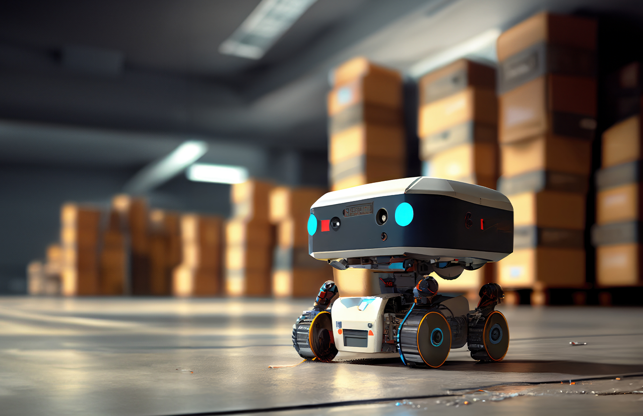 Webinar: Autonomous Robots: Gen AI, Vision and Voice based order fulfilment - eInfochips