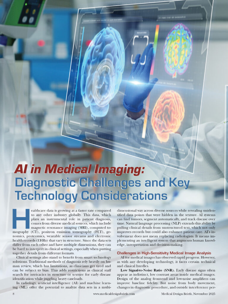 AI in Medical Imaging: Diagnostic Challenges and Key Technology ...