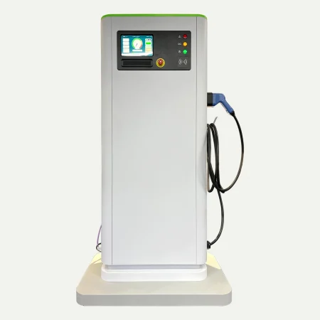 DC Fast Charger Design for High-Speed EV Charging